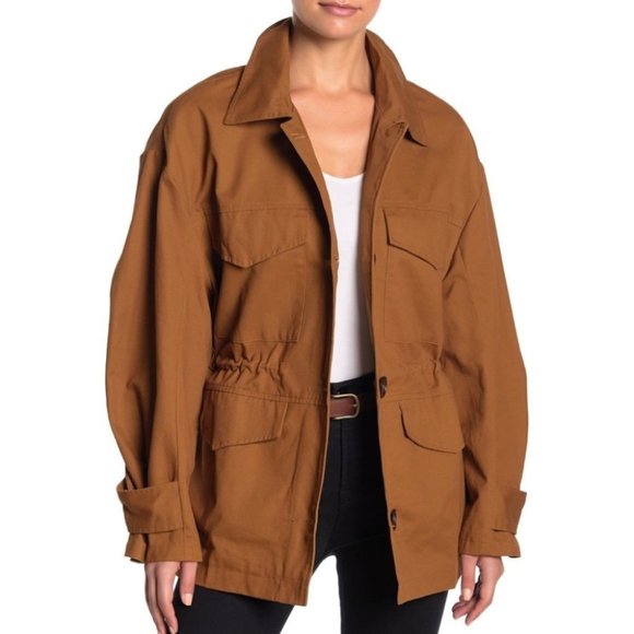 Lush | Jackets & Coats | Lush Utility Oversized Jacket | Poshmark